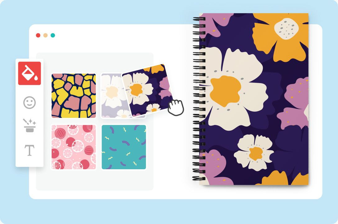 Design Custom Notebooks Online | Printful