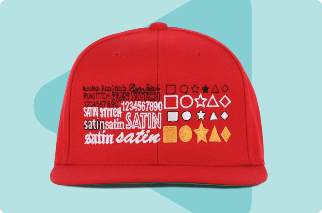 Cómo crear el archivo de bordado perfecto | Printful