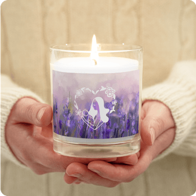 Diseña y/o vende velas personalizadas | Printful