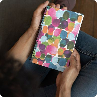 Design Custom Notebooks Online | Printful