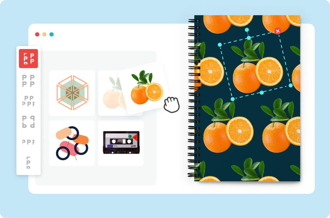 Design Custom Notebooks Online | Printful