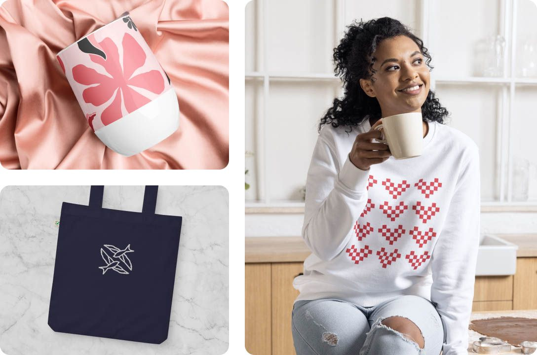 Design Custom Valentine’s Day Gifts | Printful