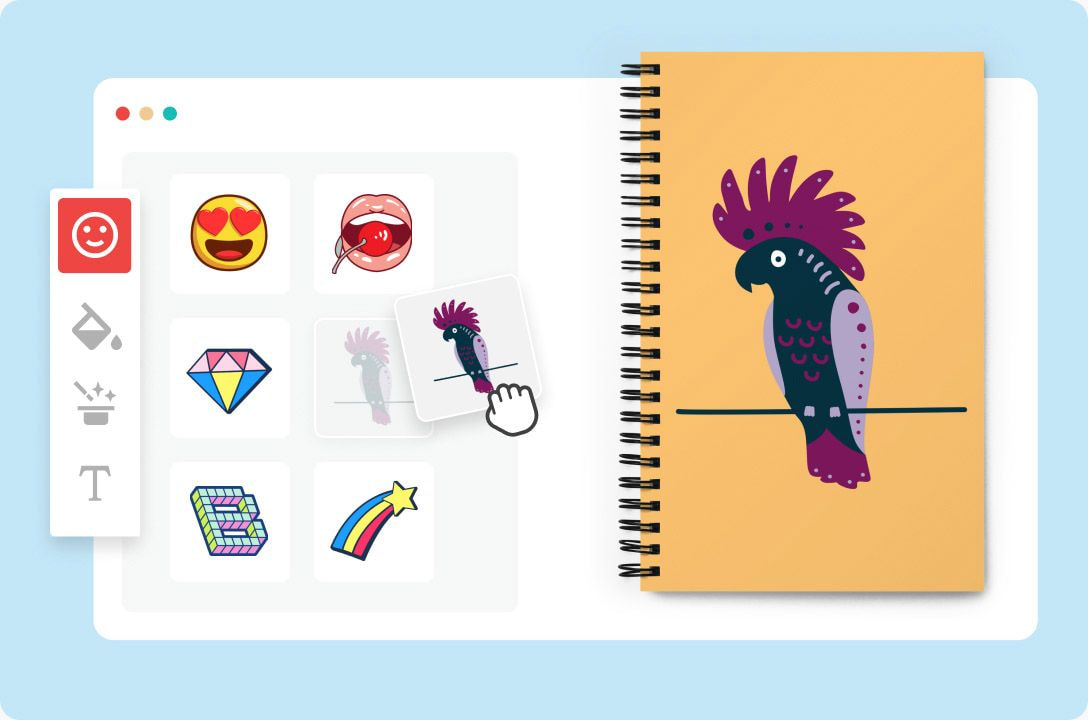 Design Custom Notebooks Online | Printful