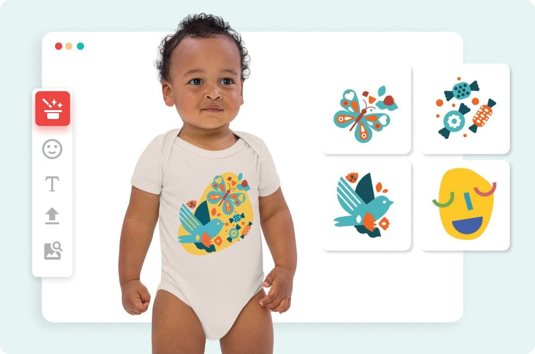 Body bébé personnalisé | Printful