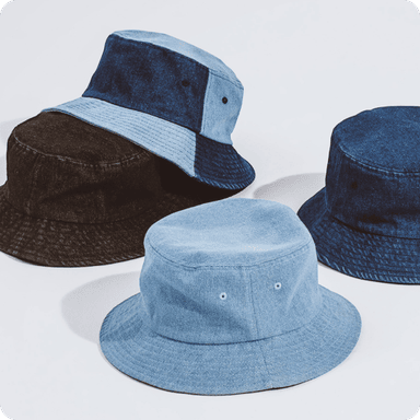 Embroidered Custom Bucket Hats | Printful