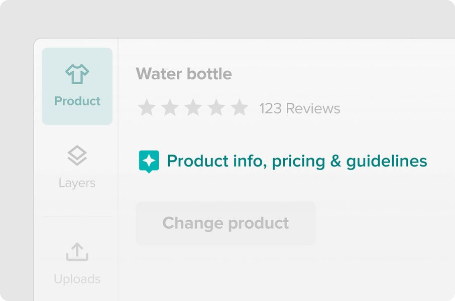 Design Custom Water Bottles | Printful