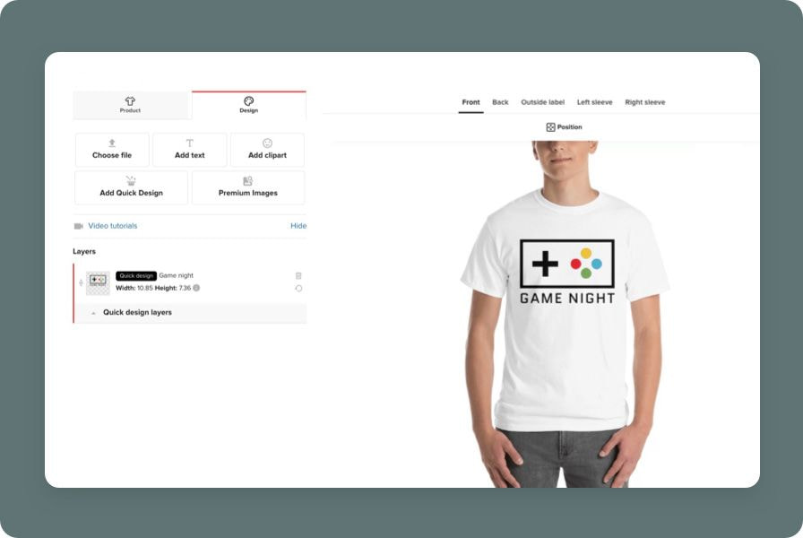 Design video game merchandise | Printful