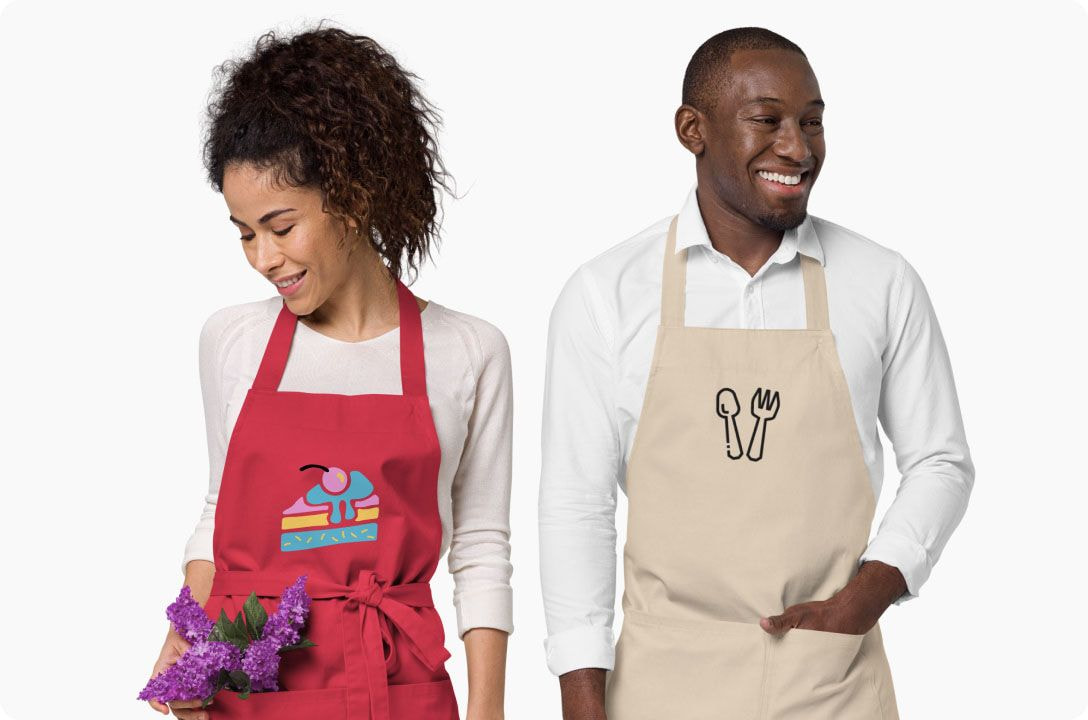 Design and Sell Custom Aprons | Printful