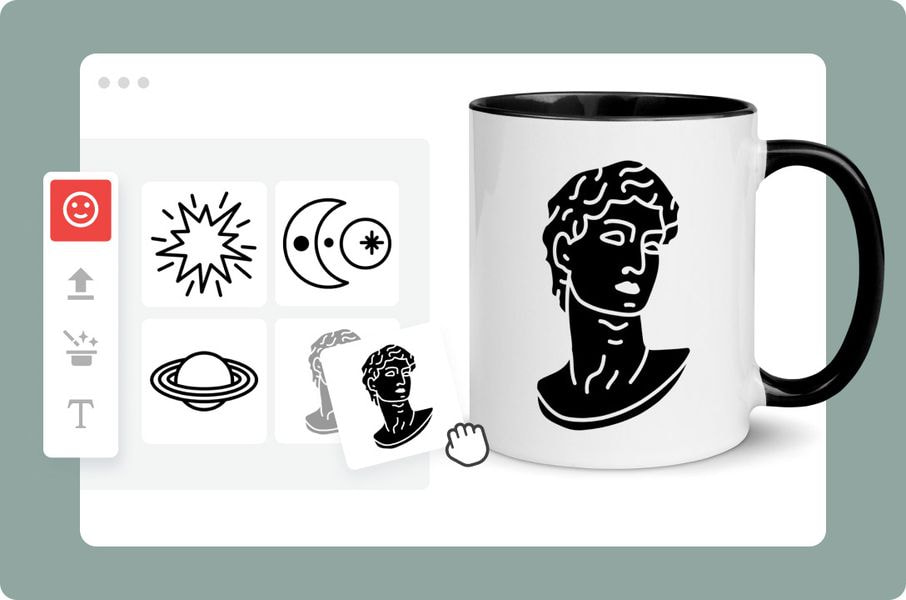 Diseña e imprime tus Tazas Personalizadas | Printful
