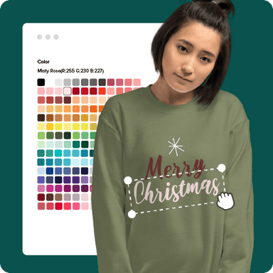Design Custom Ugly Christmas Sweater | Printful