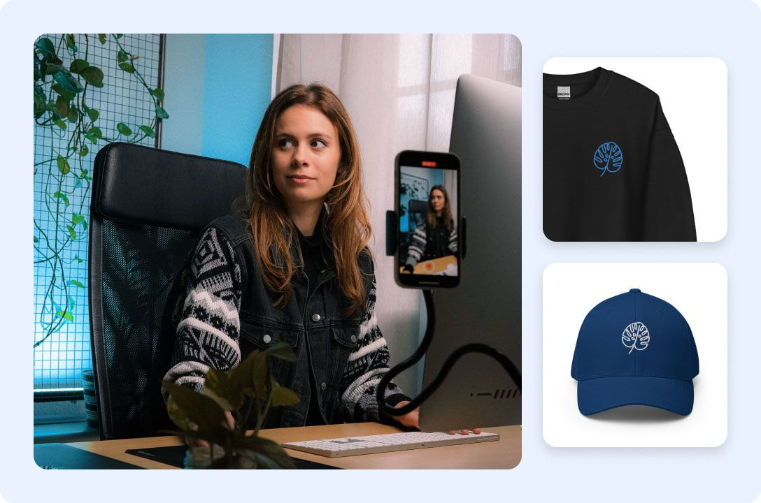 Sell Custom YouTube® Merch with Shopify | Printful