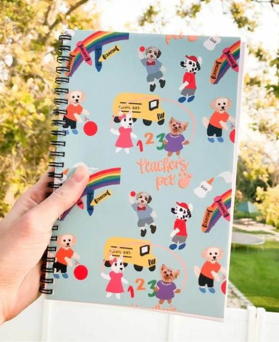 Design Custom Notebooks Online | Printful