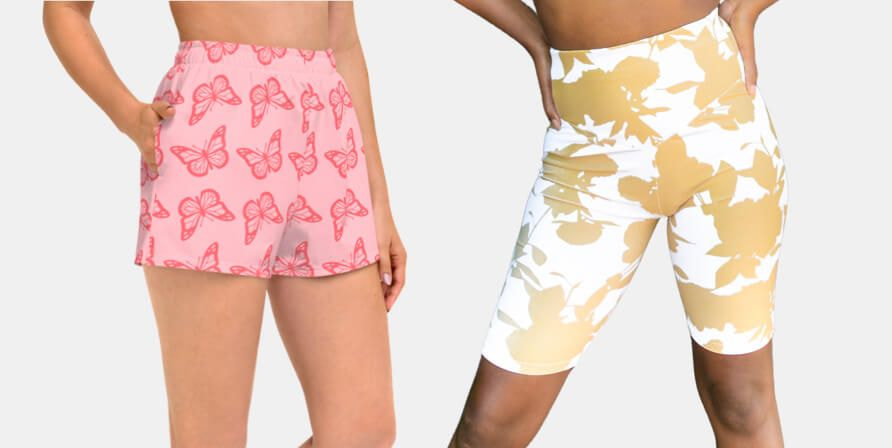 Custom Shorts—Sell Online or Buy for Yourself | Printful