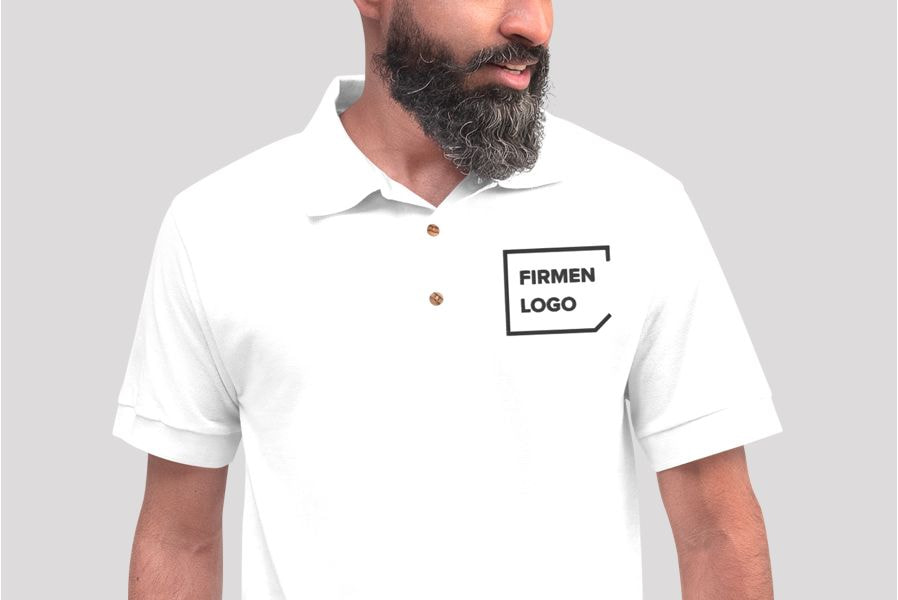 Gestalte T-Shirt mit eigenem Logo | Printful