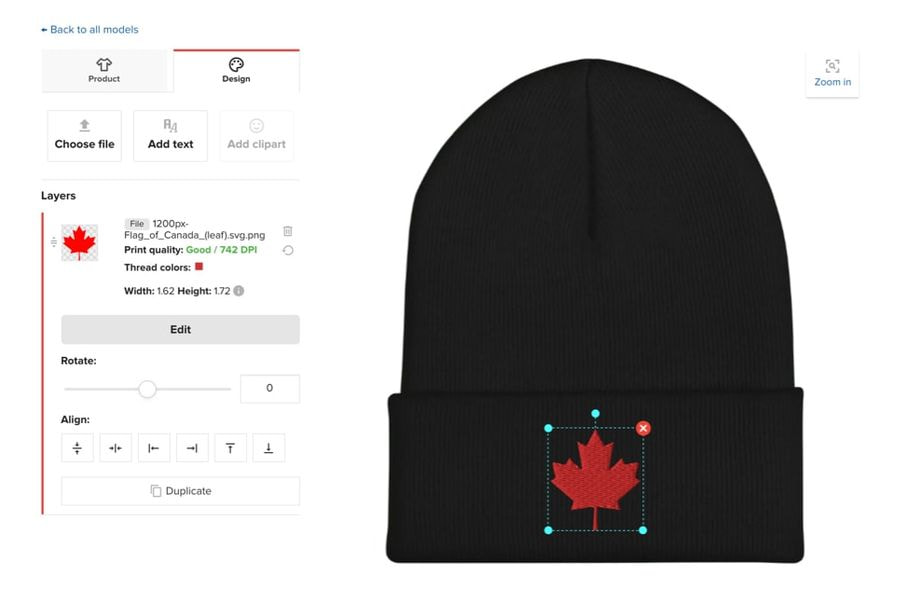Make Custom Hats in Canada | Printful
