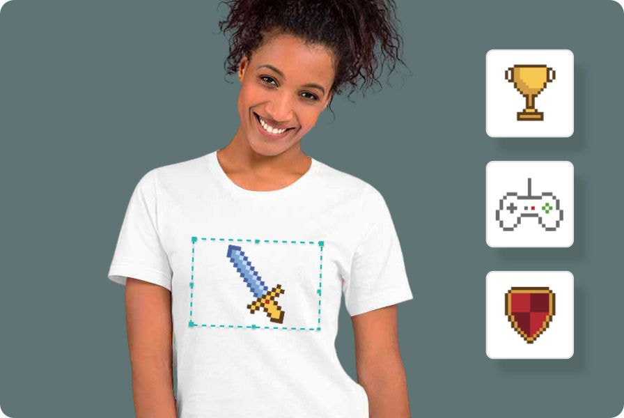 Design video game merchandise | Printful