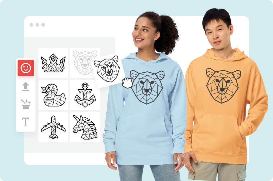 Custom Clothing—Design and Sell Online | Printful