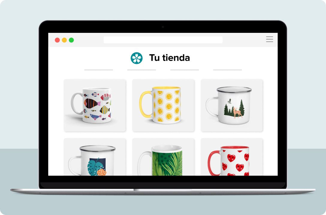 Diseña tus Tazas Personalizadas | Printful