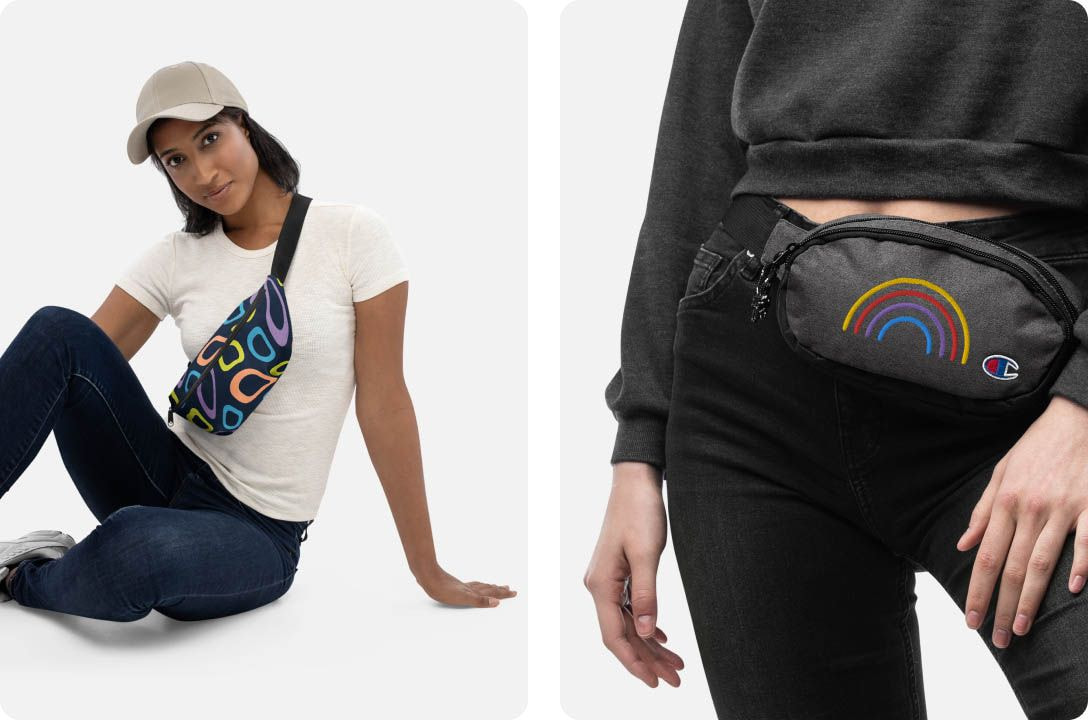 Create Personalized Fanny Packs | Printful