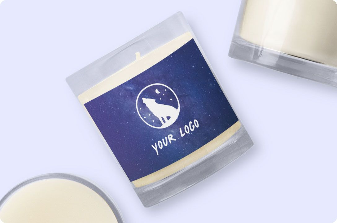 Design Custom Candles Online | Printful