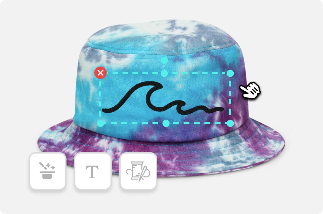 Créez un bob personnalisé | Printful