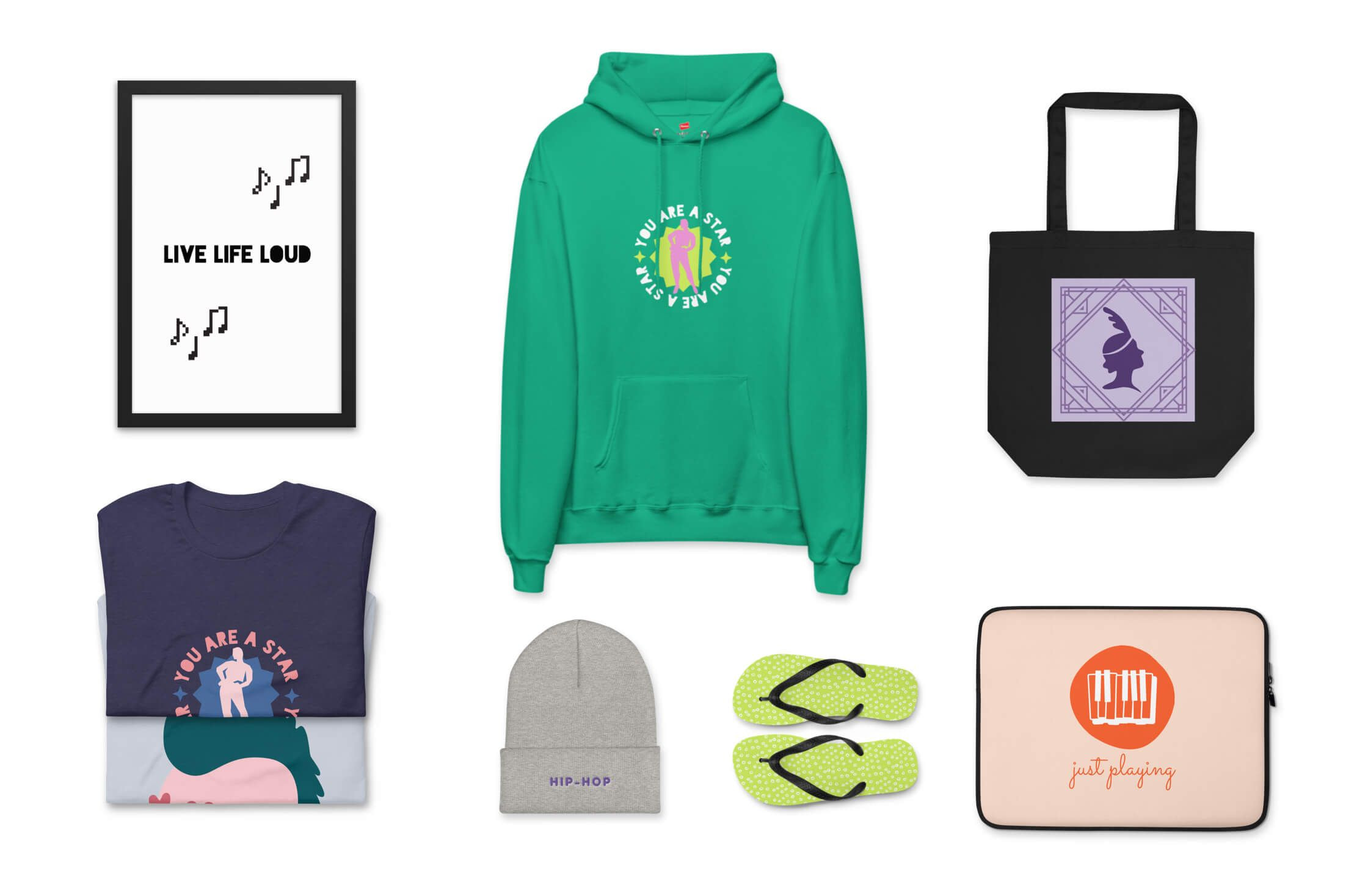 Custom Merchandise—Design & Sell Worldwide | Printful