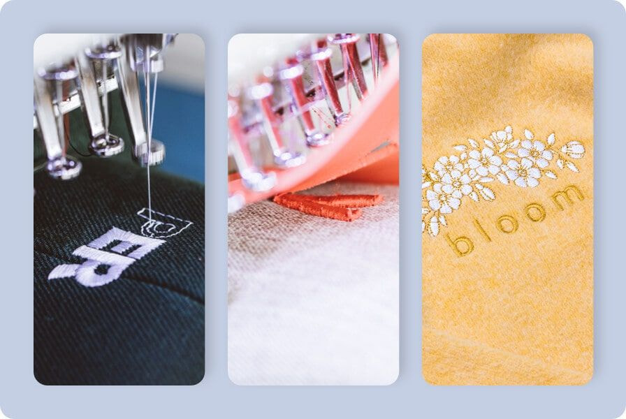 Broderie personnalisée sur vêtements et objets | Printful