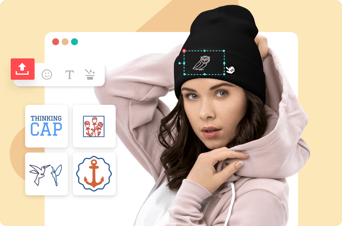 Gorras Personalizadas - Diseña y Vende Online | Printful