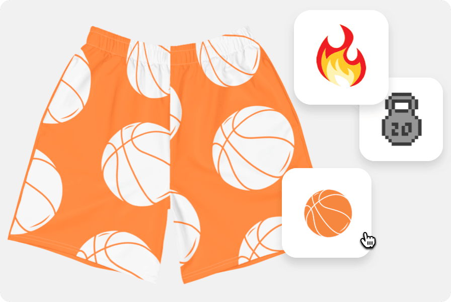 Custom Shorts—Sell Online or Buy for Yourself | Printful