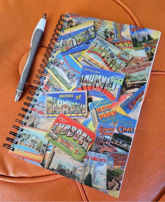 Design Custom Notebooks Online | Printful