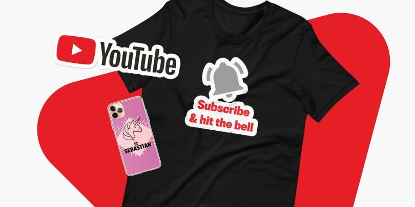 Merchandising pour YouTubers | Printful