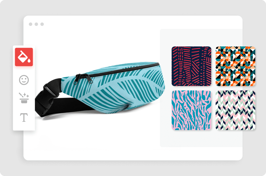 Design Your Own Custom Bum Bag | Printful