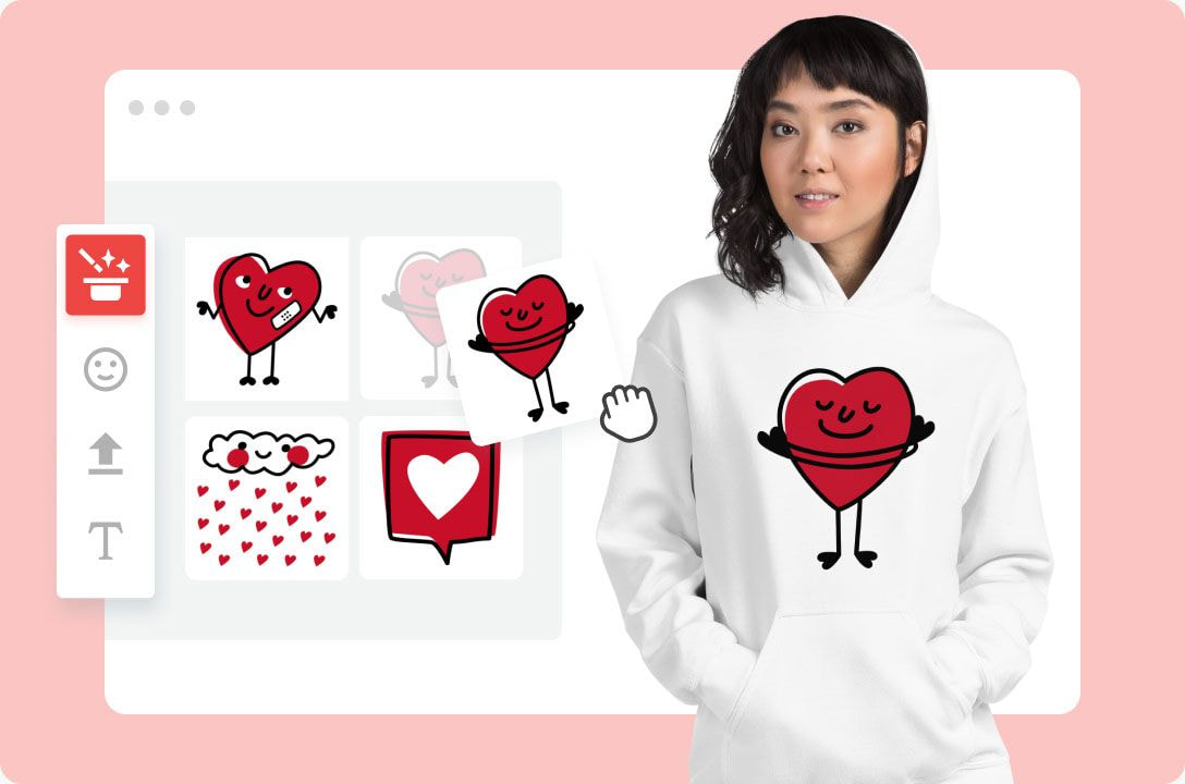 Design Custom Valentine’s Day Gifts | Printful