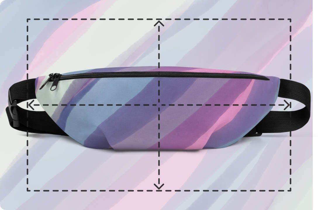 Create Personalized Fanny Packs | Printful