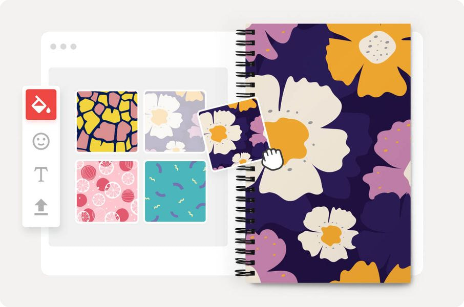 Design Custom Notebooks Online | Printful