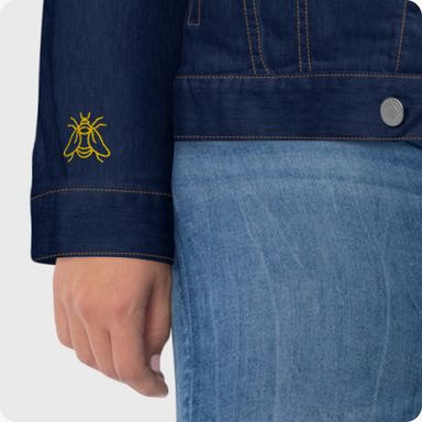 Design, Order & Sell Custom Embroidered Jackets | Printful