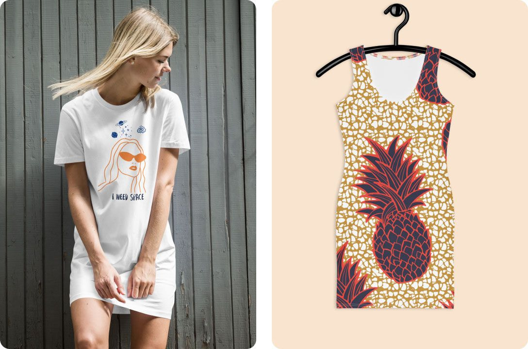 Design Your Own Dress | Printful