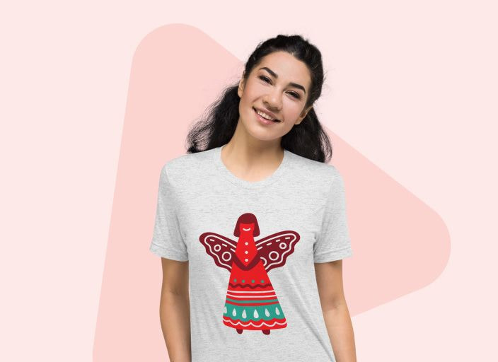 Design Your Own Christmas Shirts | Printful