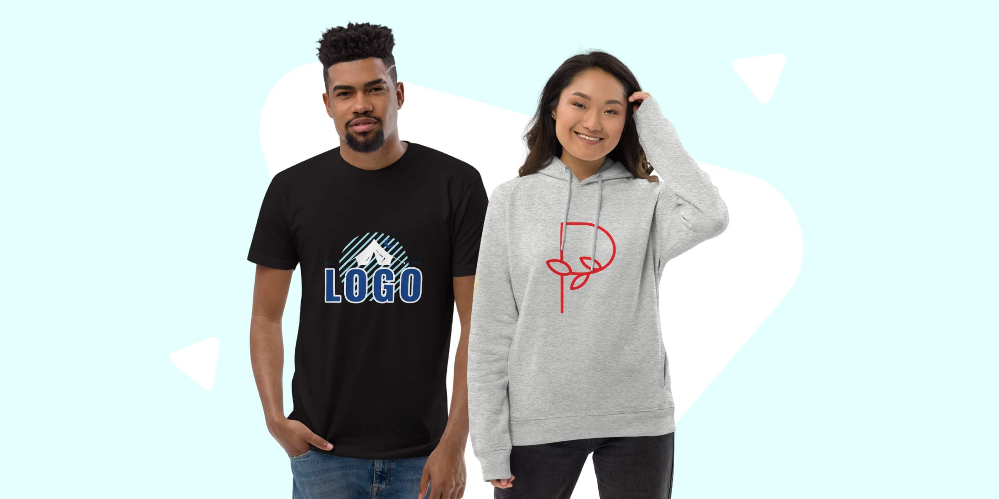 Merchandising con tu marca: diseña y vende regalos corporativos | Printful