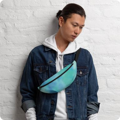 Design Your Own Custom Bum Bag | Printful