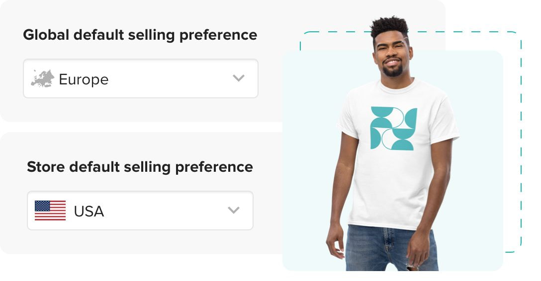 Default Selling Preferences | Printful