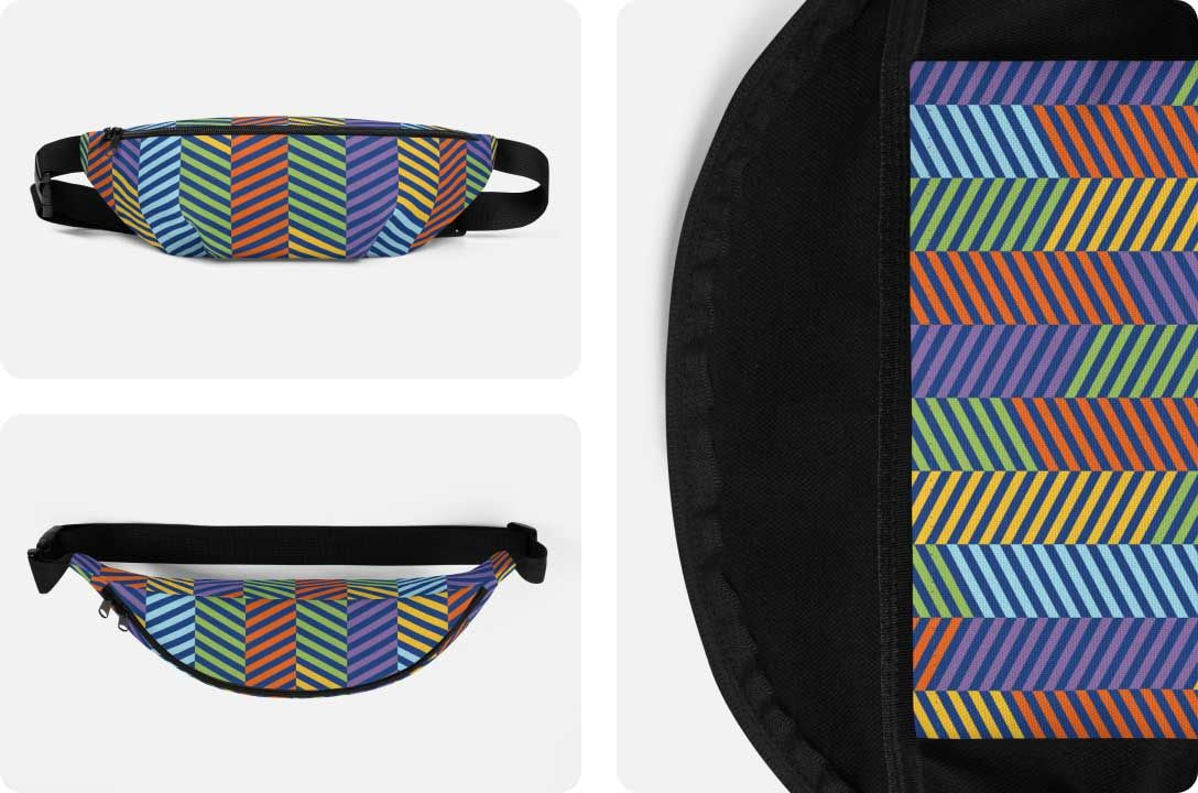 Create Personalized Fanny Packs | Printful