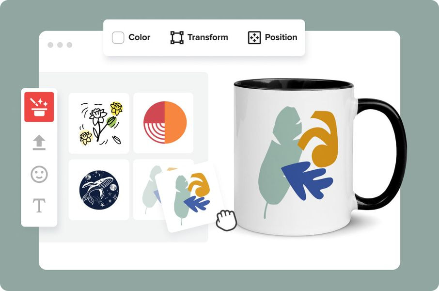 Make Your Own Mug With No Minimums | Printful