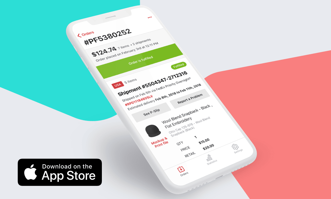 Printful launches the Printful App for iOS | News - Printful