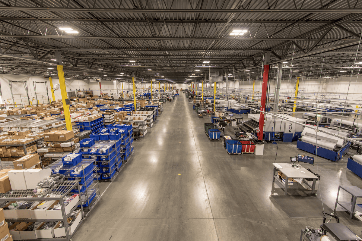 Printful opens a facility near Barcelona | News - Printful