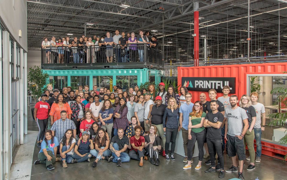 Printful revenue reaches $77.4M | News - Printful