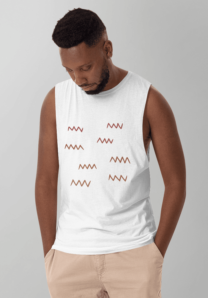 Men’s Drop Arm Tank Top - AS Colour 5025 | Printful