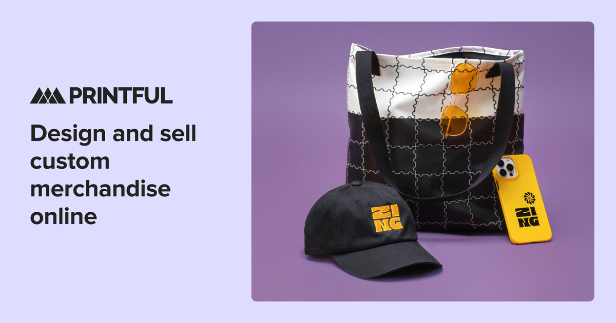 Create and Sell Custom Merchandise Globally