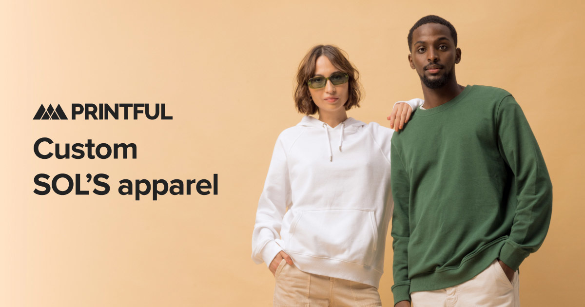 Custom SOL’S Products with Your Designs