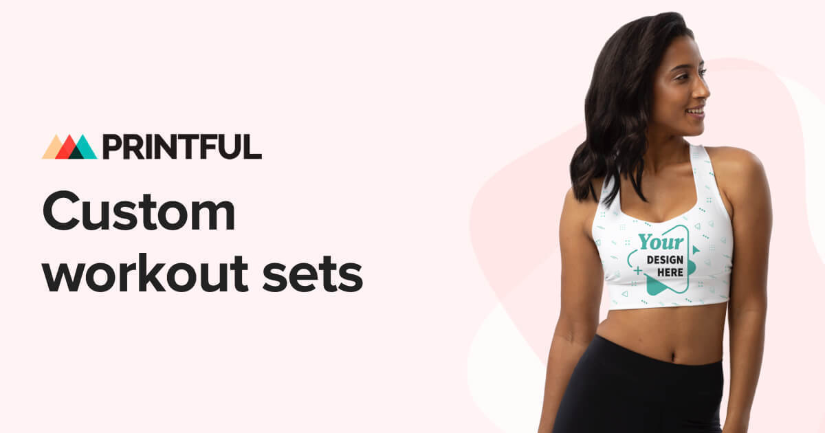 Custom Workout Sets—Design Your Own | Printful
